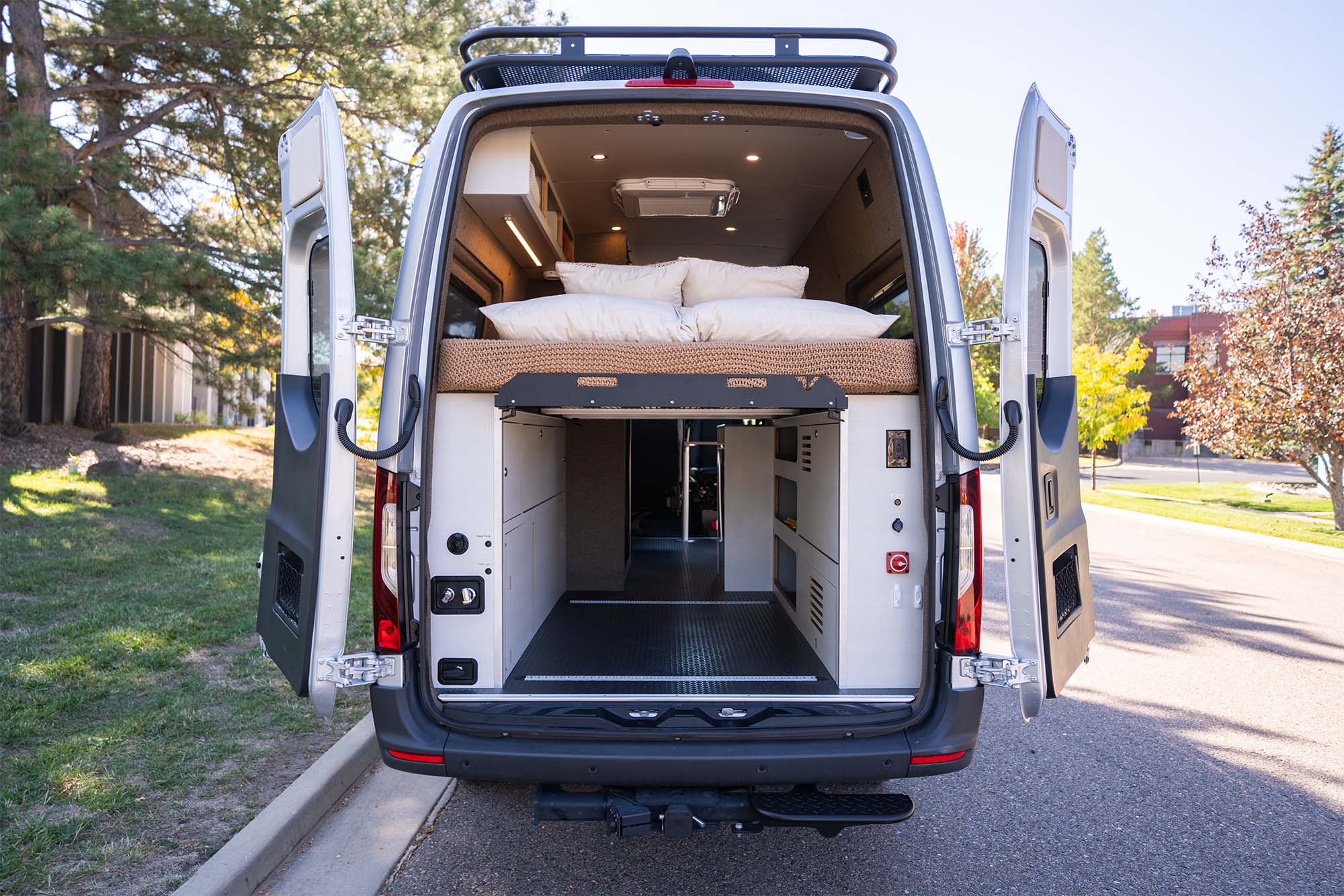 Camper Van for Sale | 2023 Sprinter 170 AWD | Titan Vans